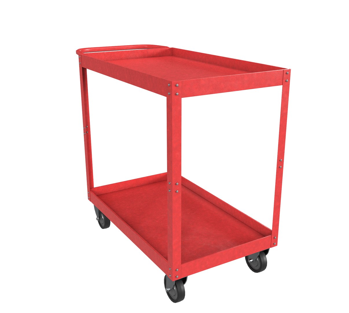 Realistic cart model - TurboSquid 1497858