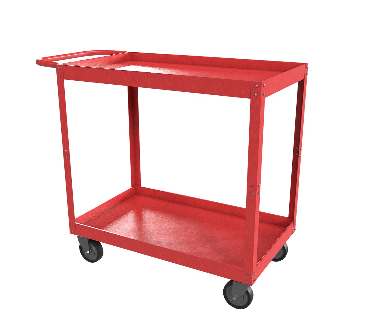 Realistic cart model - TurboSquid 1497858