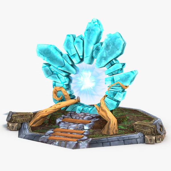 Stargate 3D Models for Download | TurboSquid