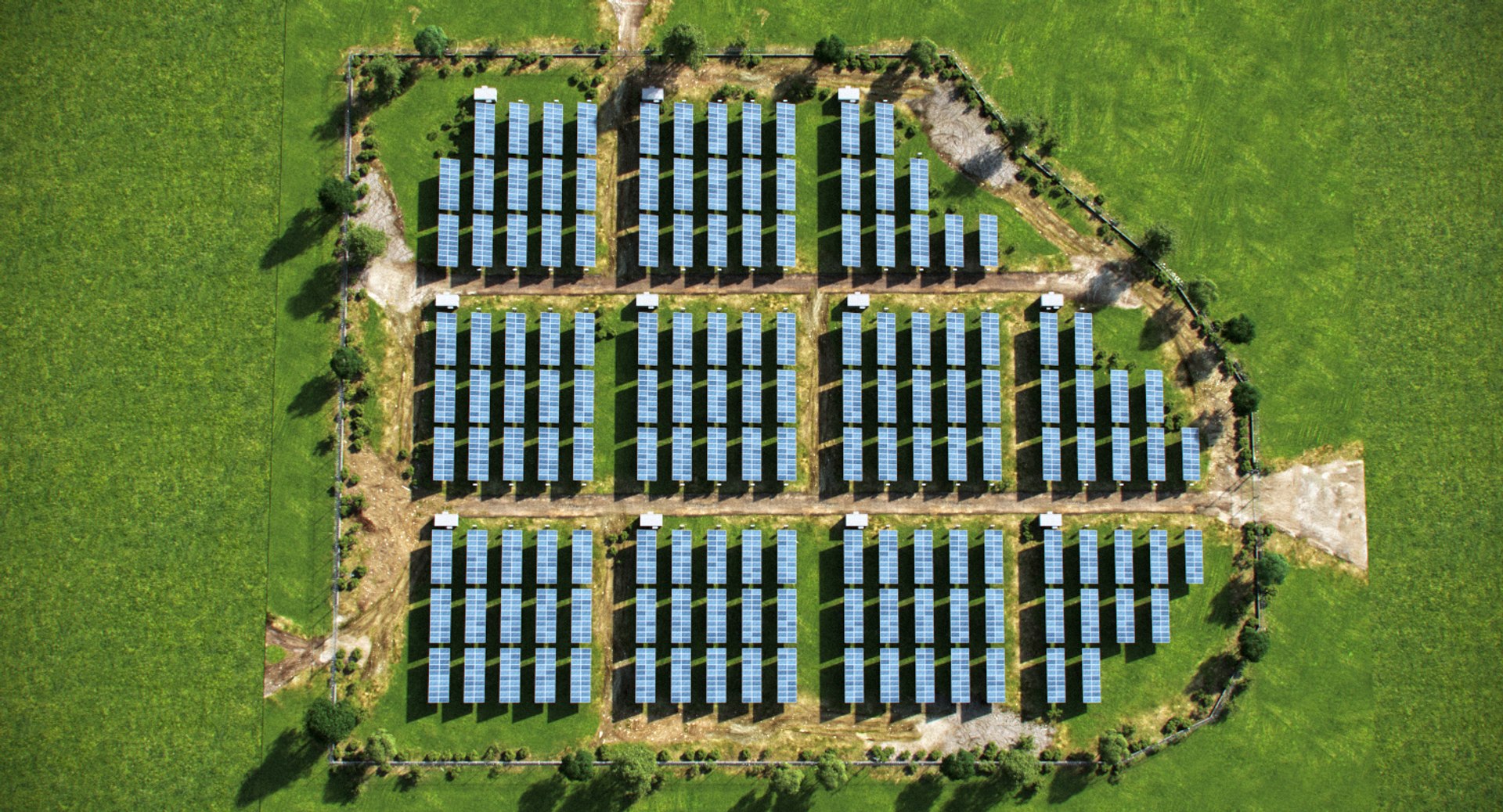 3D Solar Field Model - TurboSquid 1246777