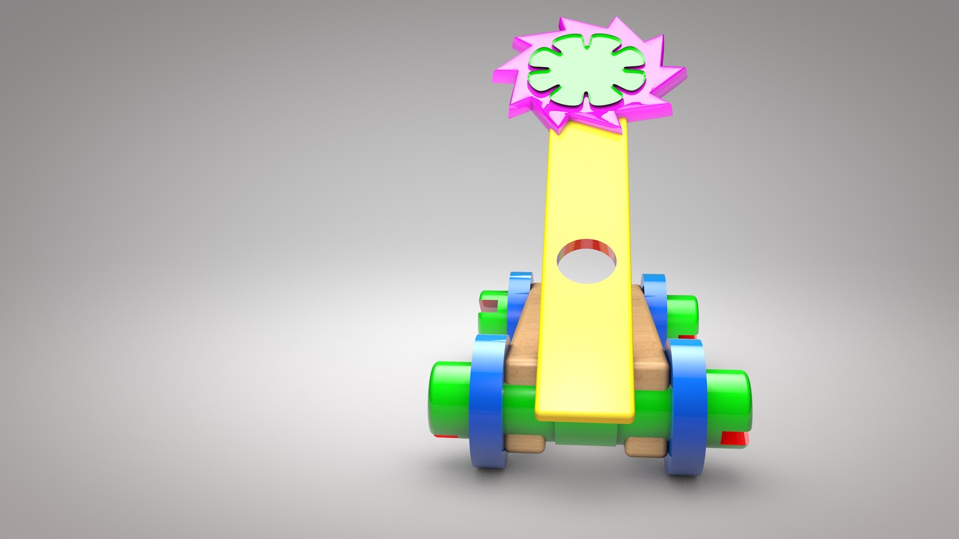 3D model child catapult - TurboSquid 1344116