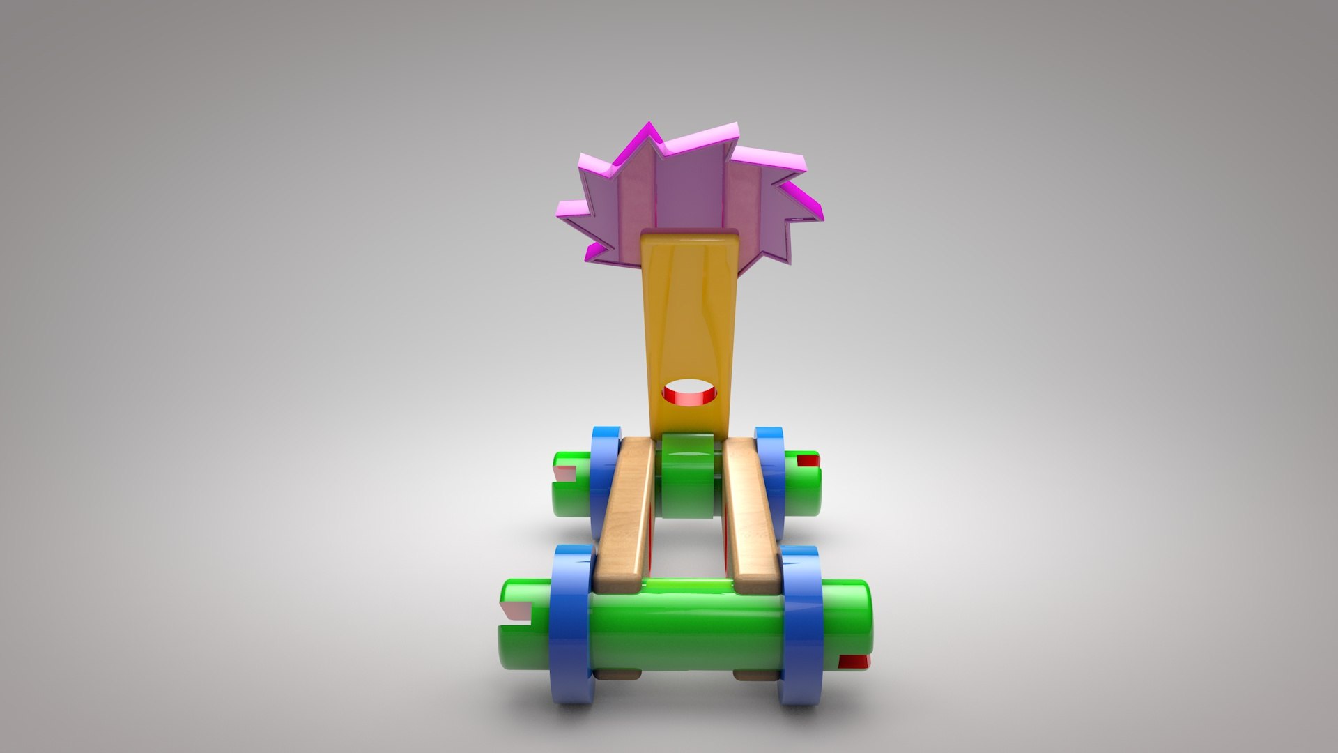 3D model child catapult - TurboSquid 1344116