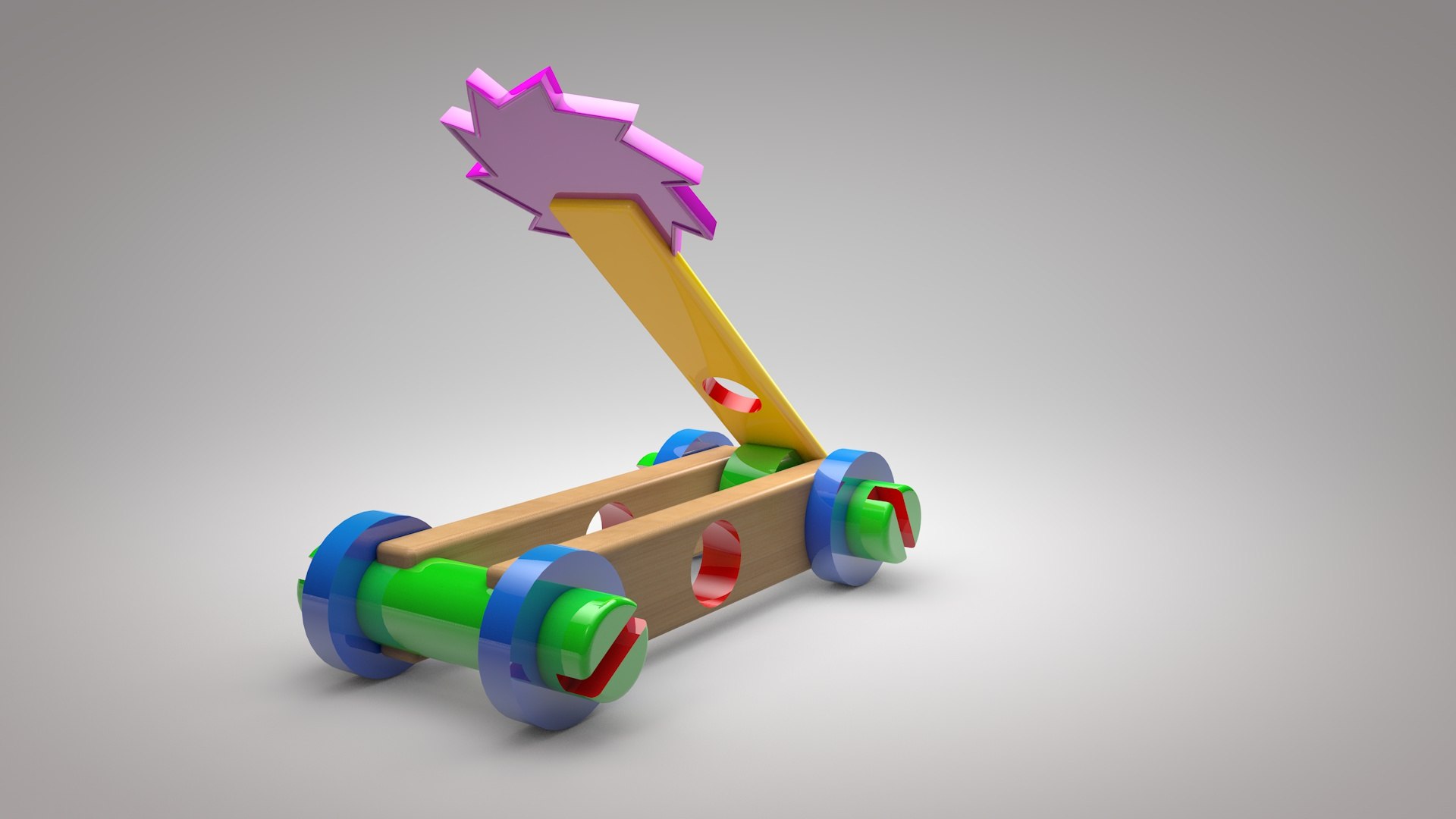 3D model child catapult - TurboSquid 1344116
