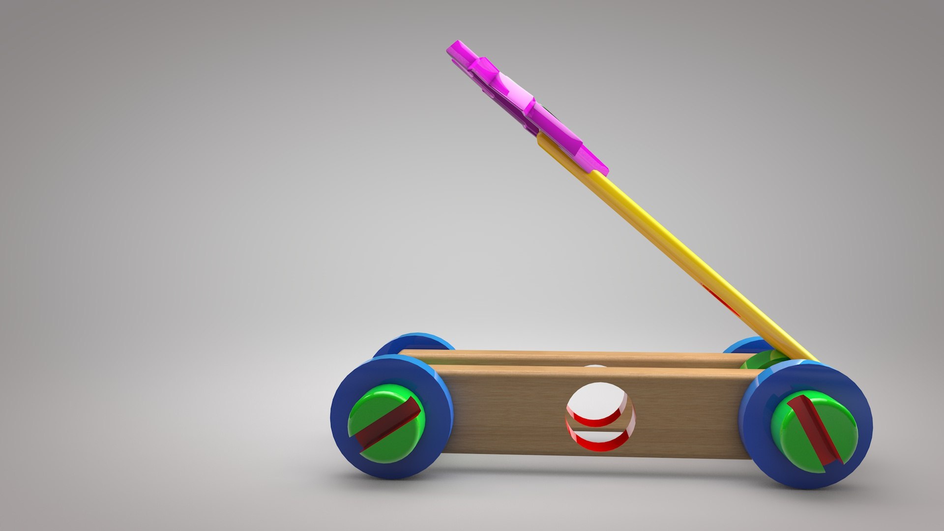 3D model child catapult - TurboSquid 1344116
