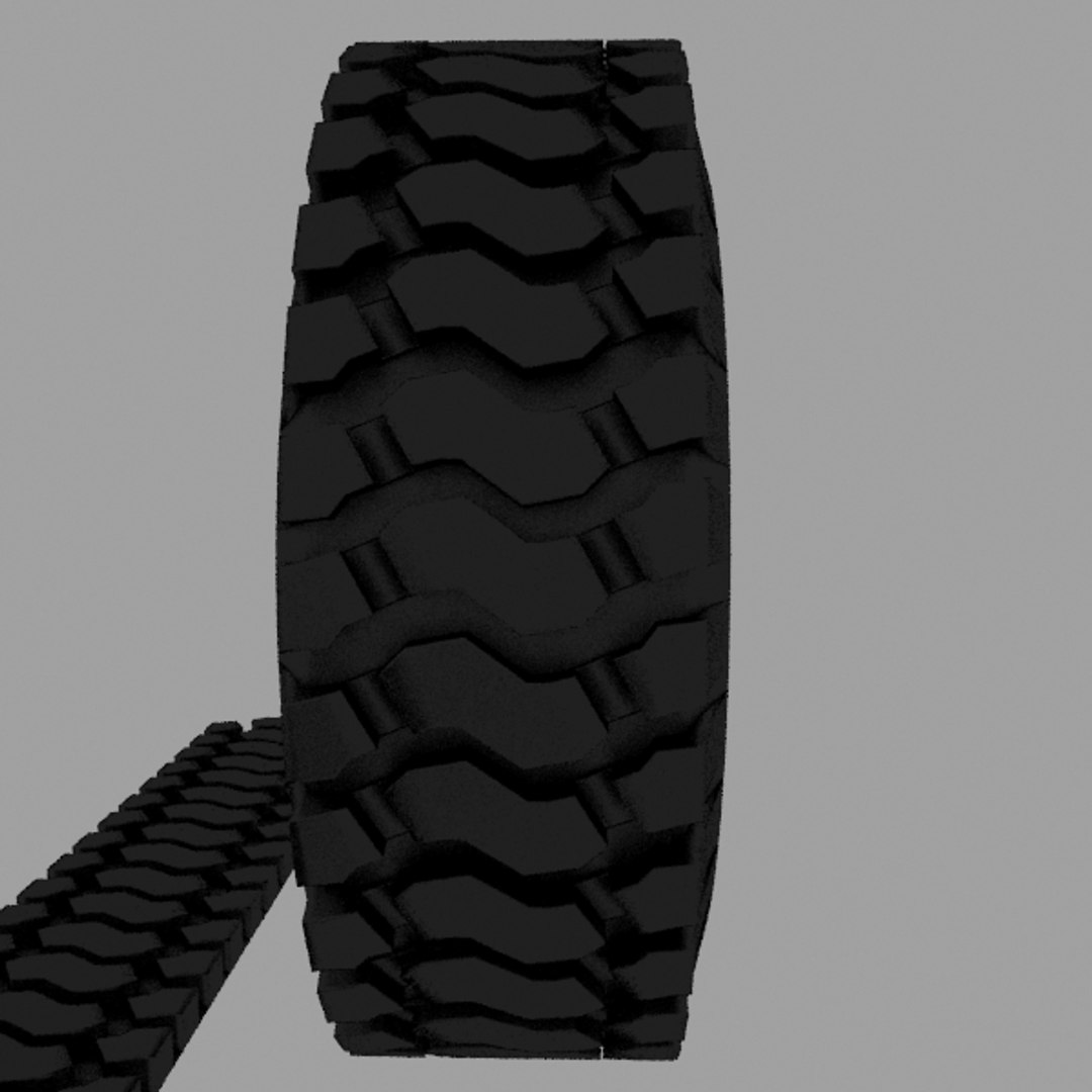 Otr Tire 3d Model