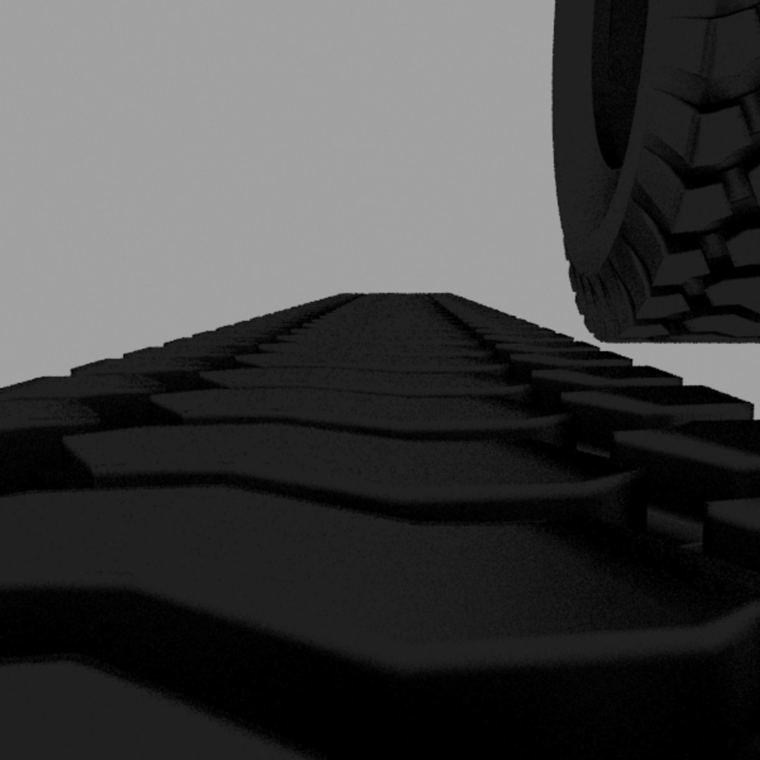Otr Tire 3d Model