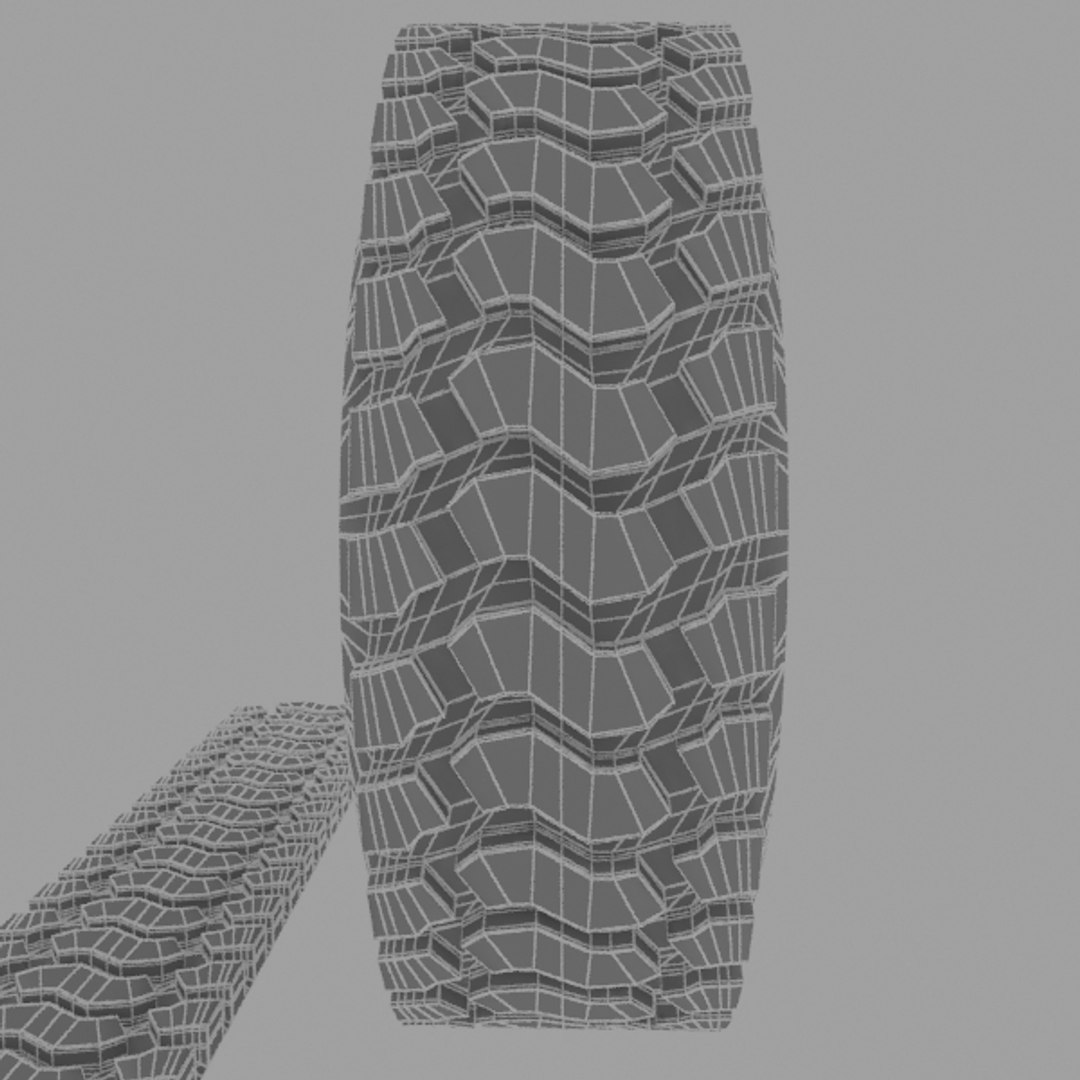 Otr Tire 3d Model