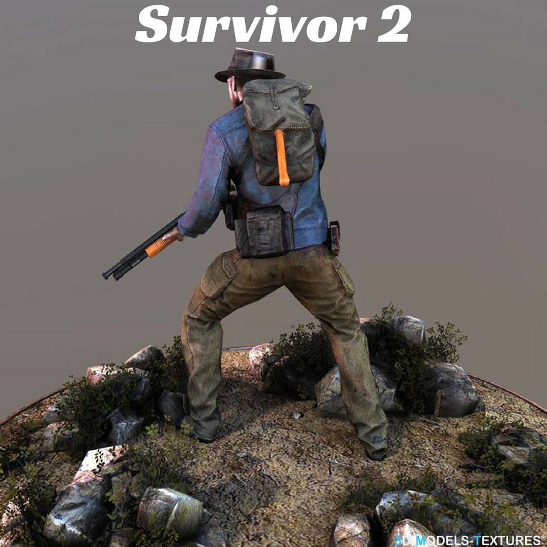 Survivor 3D Model - TurboSquid 1211734
