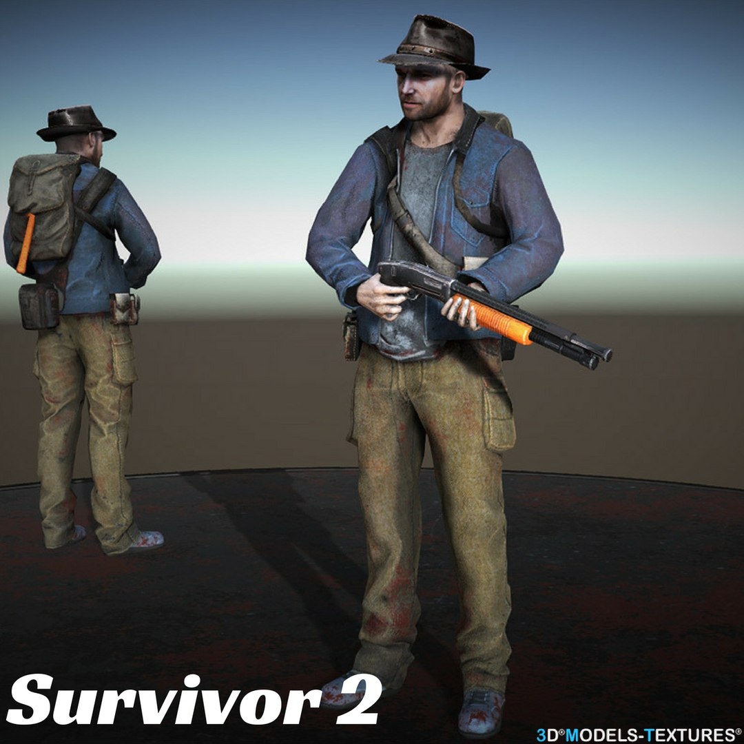 Survivor 3D Model - TurboSquid 1211734
