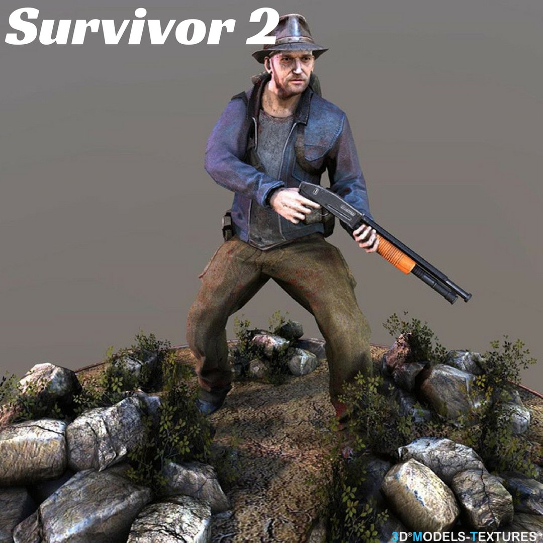 Survivor 3D Model - TurboSquid 1211734