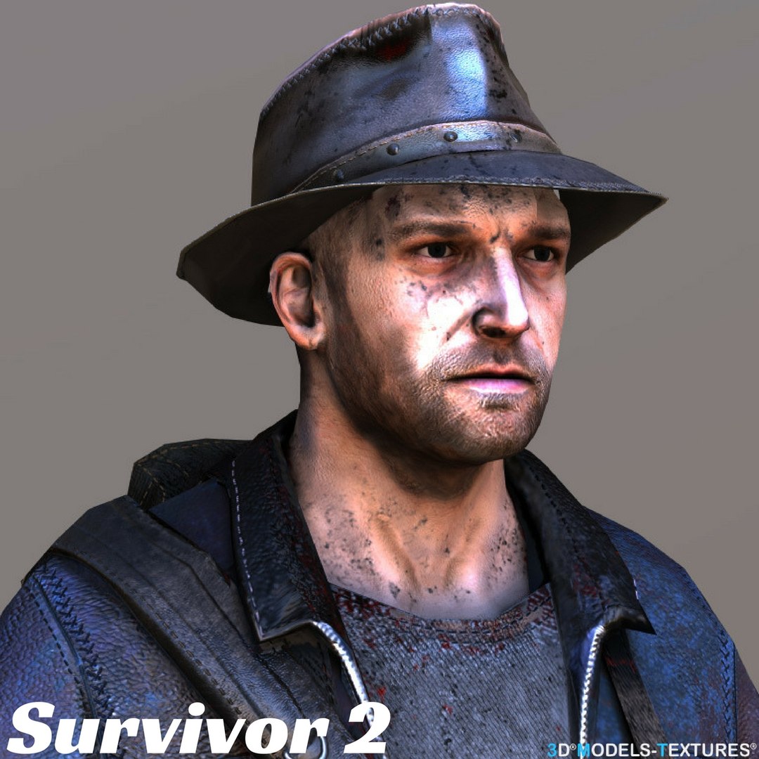 Survivor 3D Model - TurboSquid 1211734