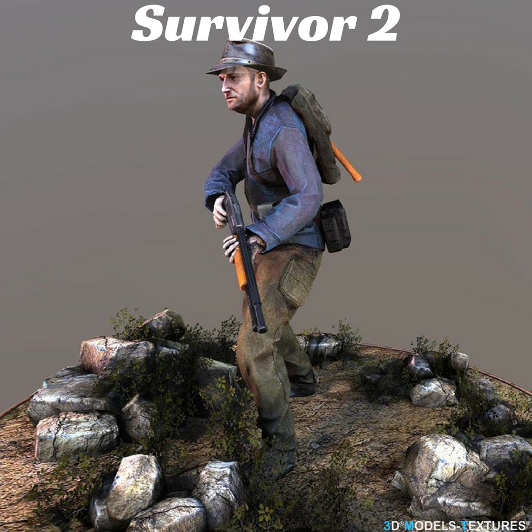Survivor 3D Model - TurboSquid 1211734