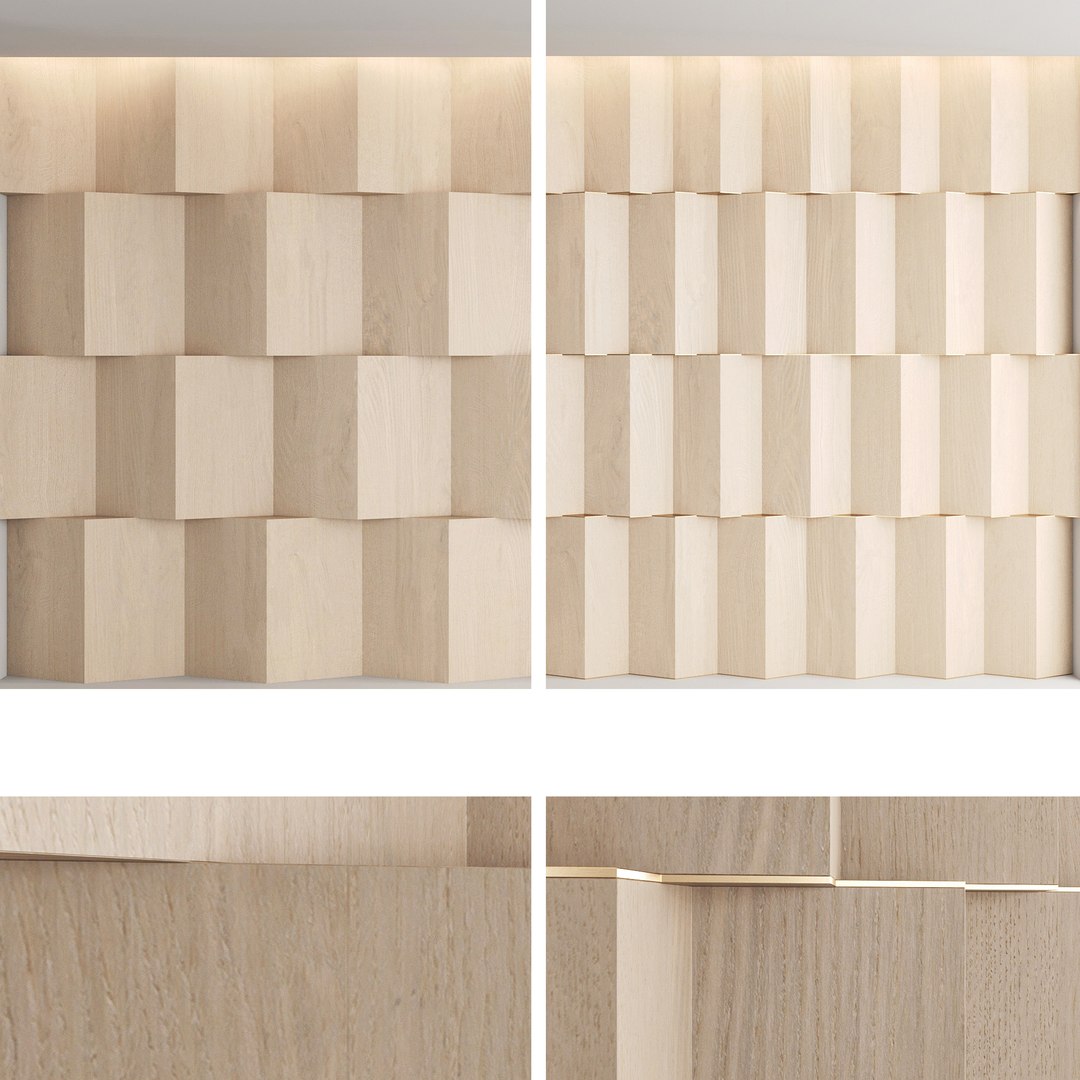 Decorative Wall Panel 3D - TurboSquid 1633558