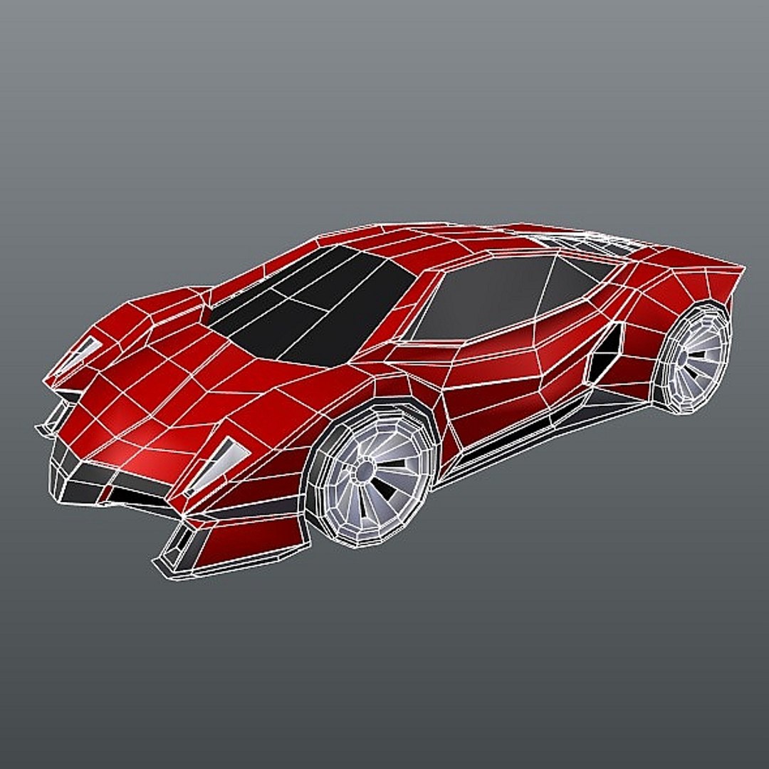 3D Futuristic Concept Model - TurboSquid 1323426