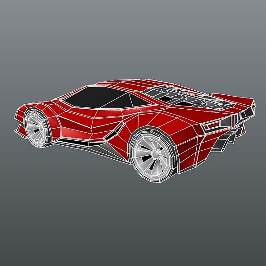 3D Futuristic Concept Model - TurboSquid 1323426