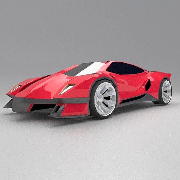 3D futuristic concept model - TurboSquid 1323426