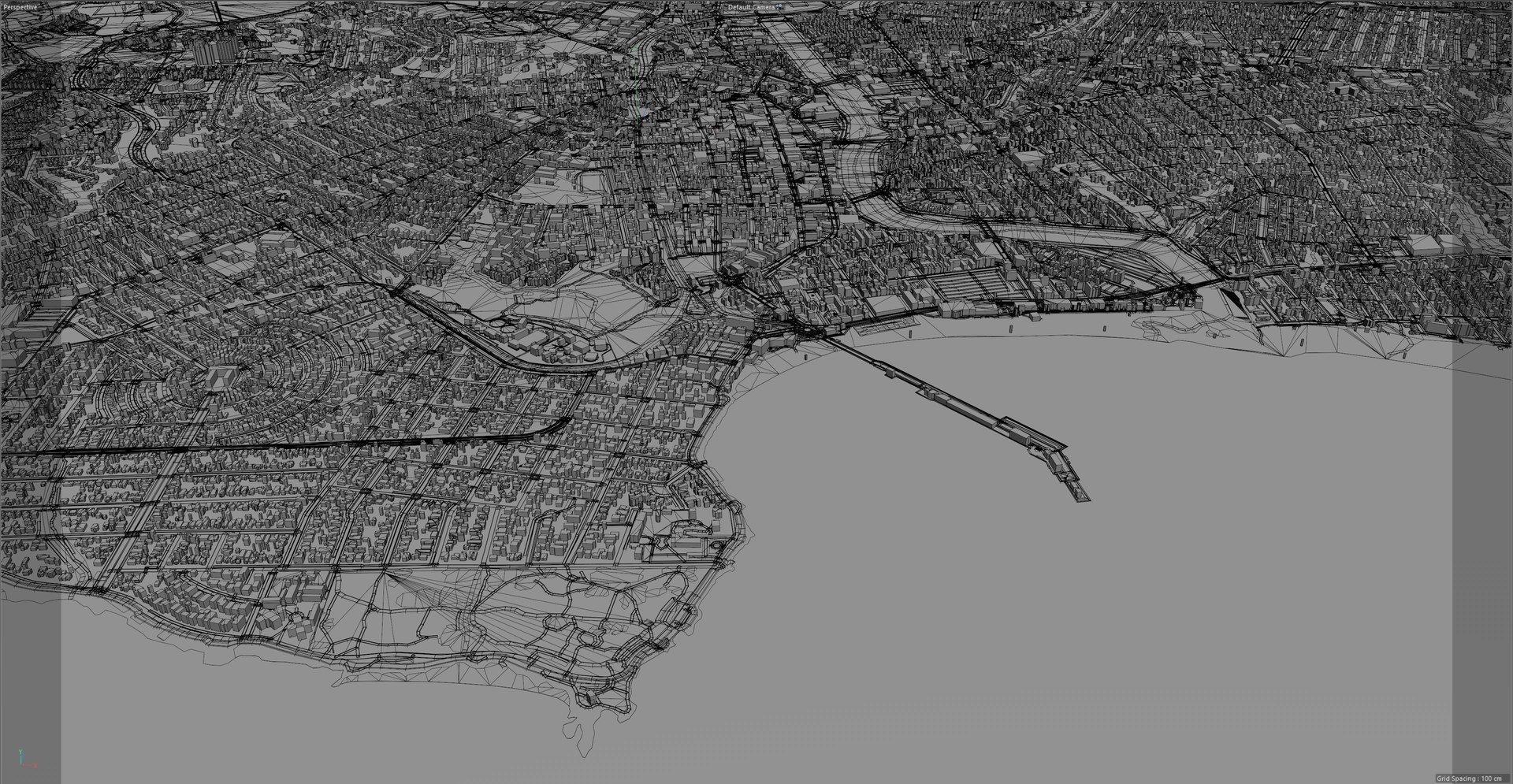 3D Santa Cruz California USA Model - TurboSquid 1720748