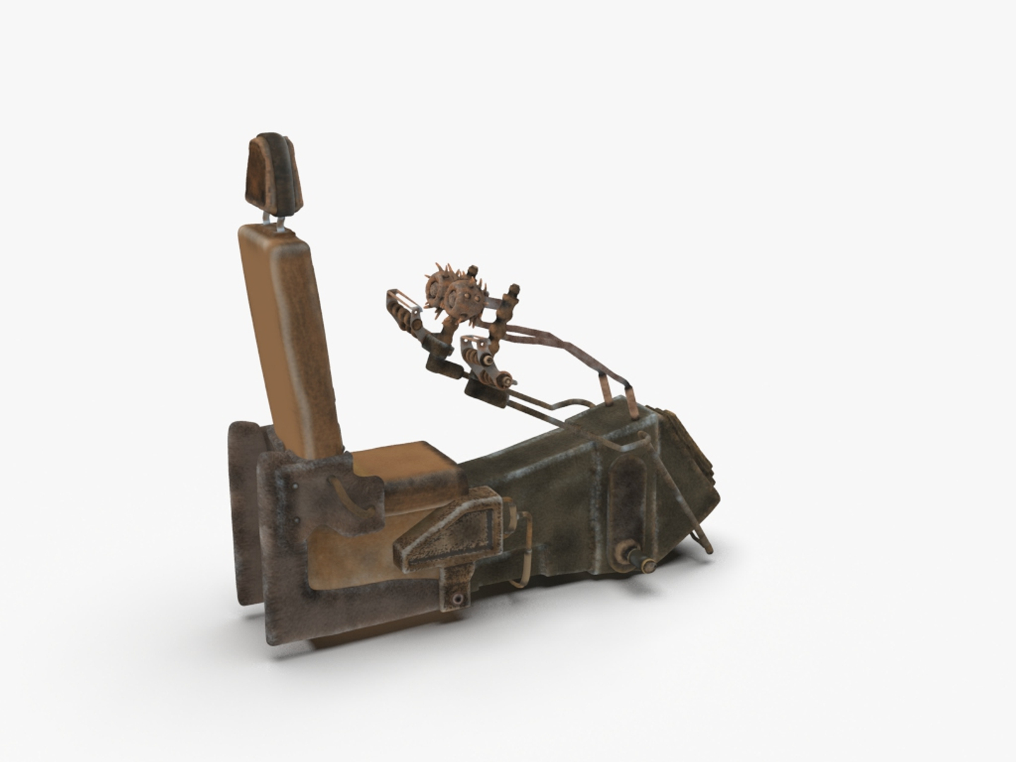 Cockpit Seat 3D - TurboSquid 1328794