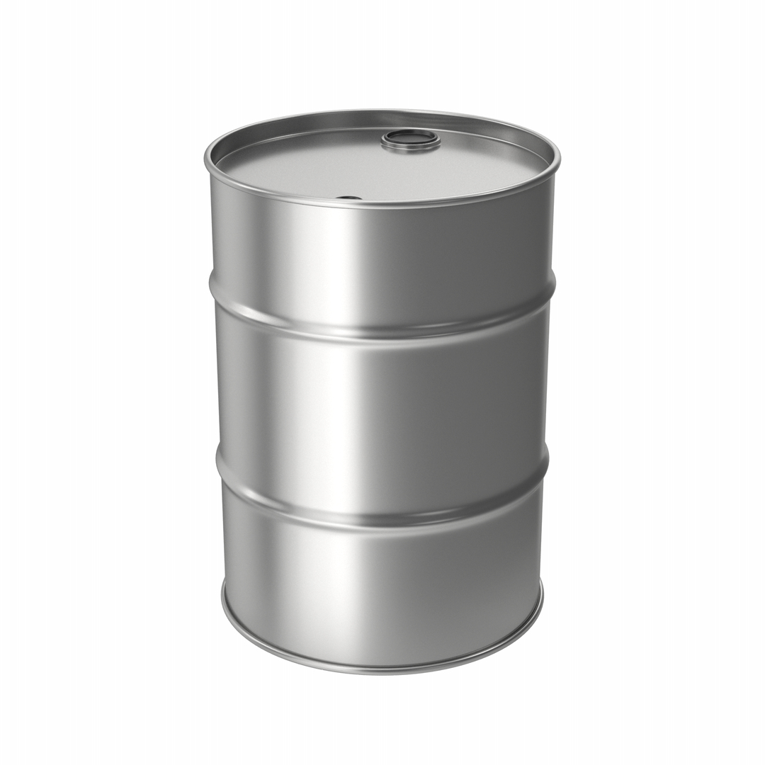 3D Steel Barrel - TurboSquid 2063875