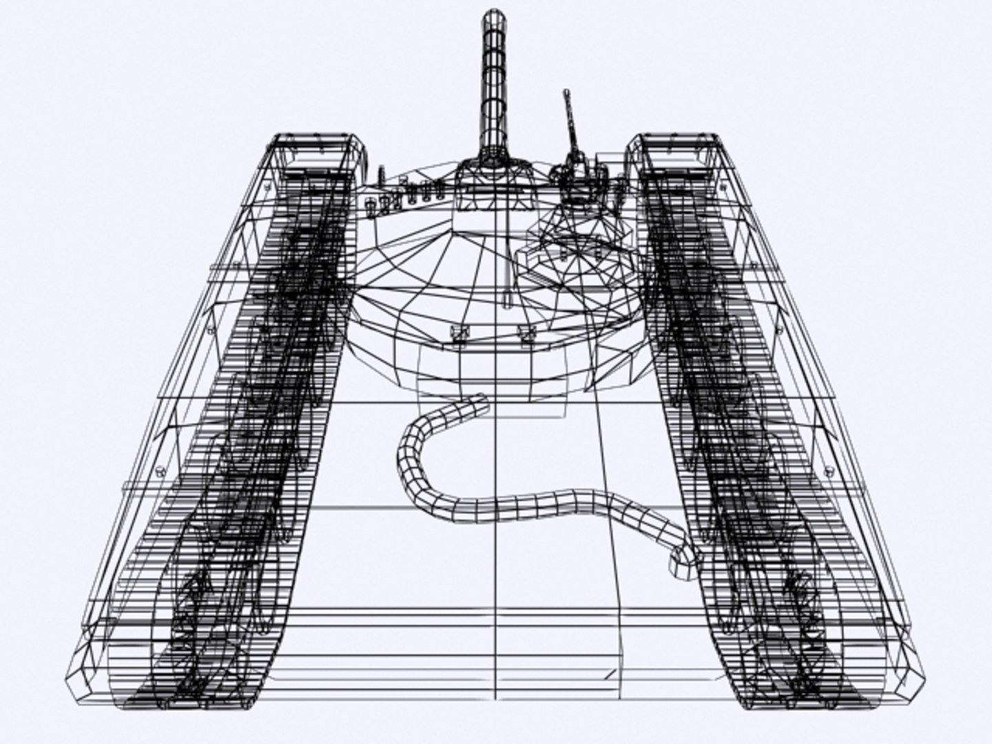 3d T-72 Battle Tank Model