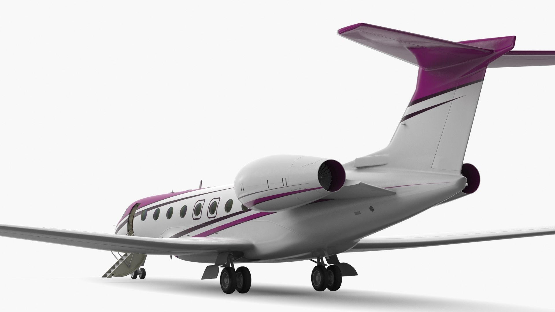 Large Business Jet 3D model - TurboSquid 1979284