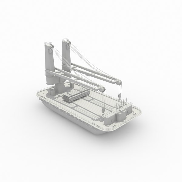 3d drillship drill ship