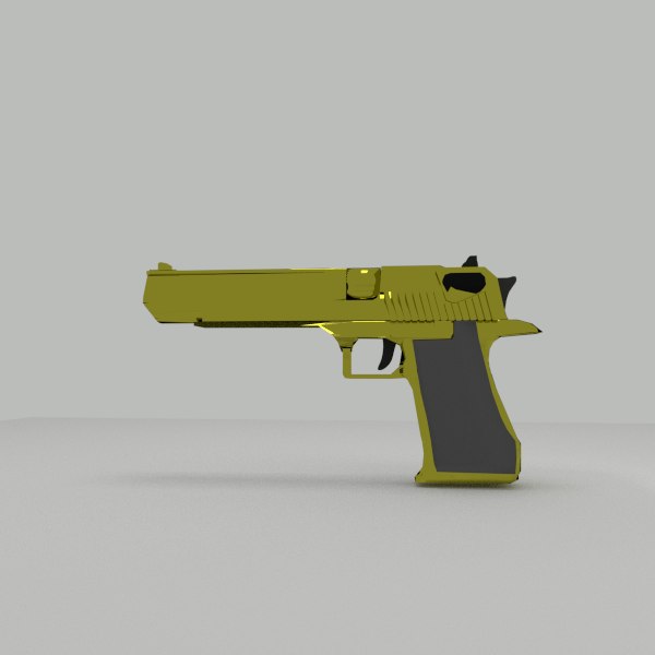 Free STL Gun Models | TurboSquid