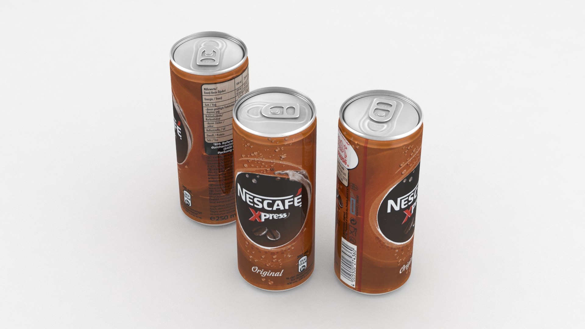 3D Beverage Model - TurboSquid 1360577