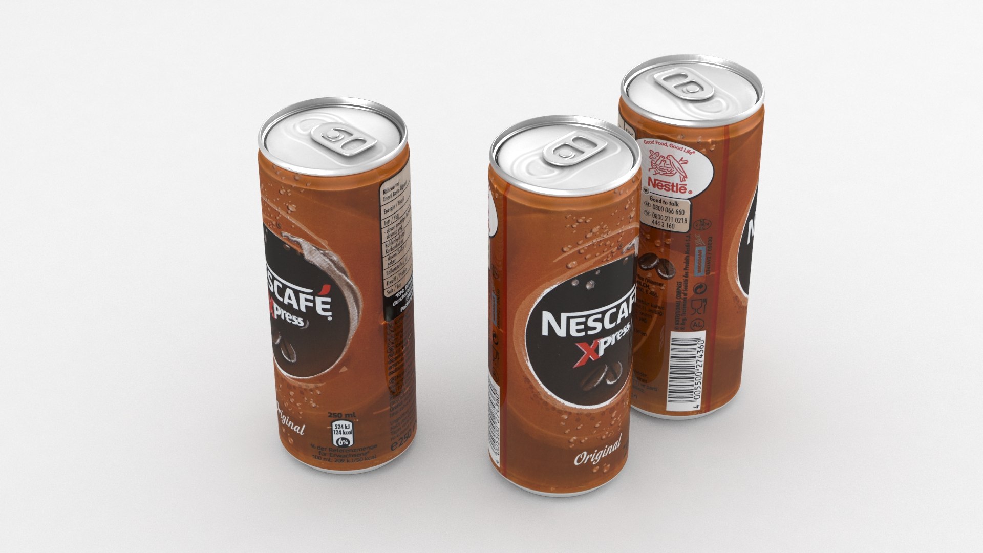 3D Beverage Model - TurboSquid 1360577