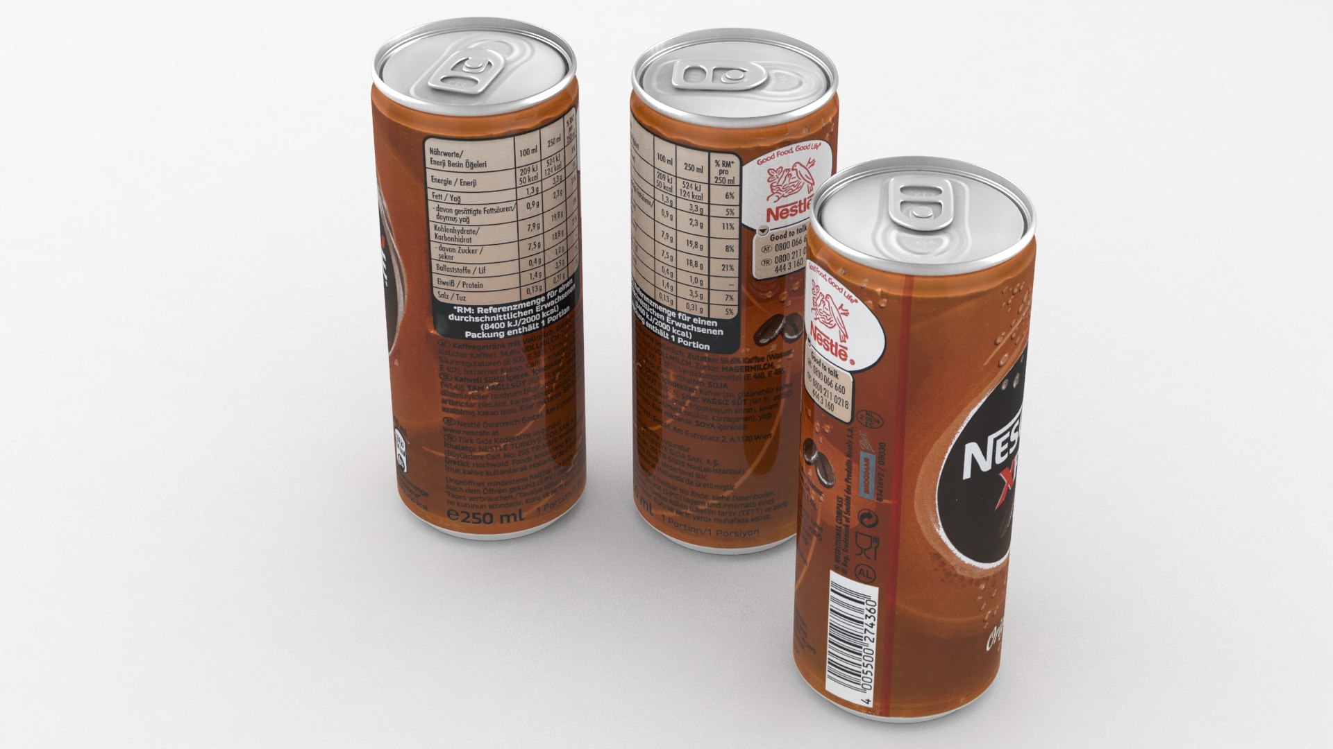 3D Beverage Model - TurboSquid 1360577