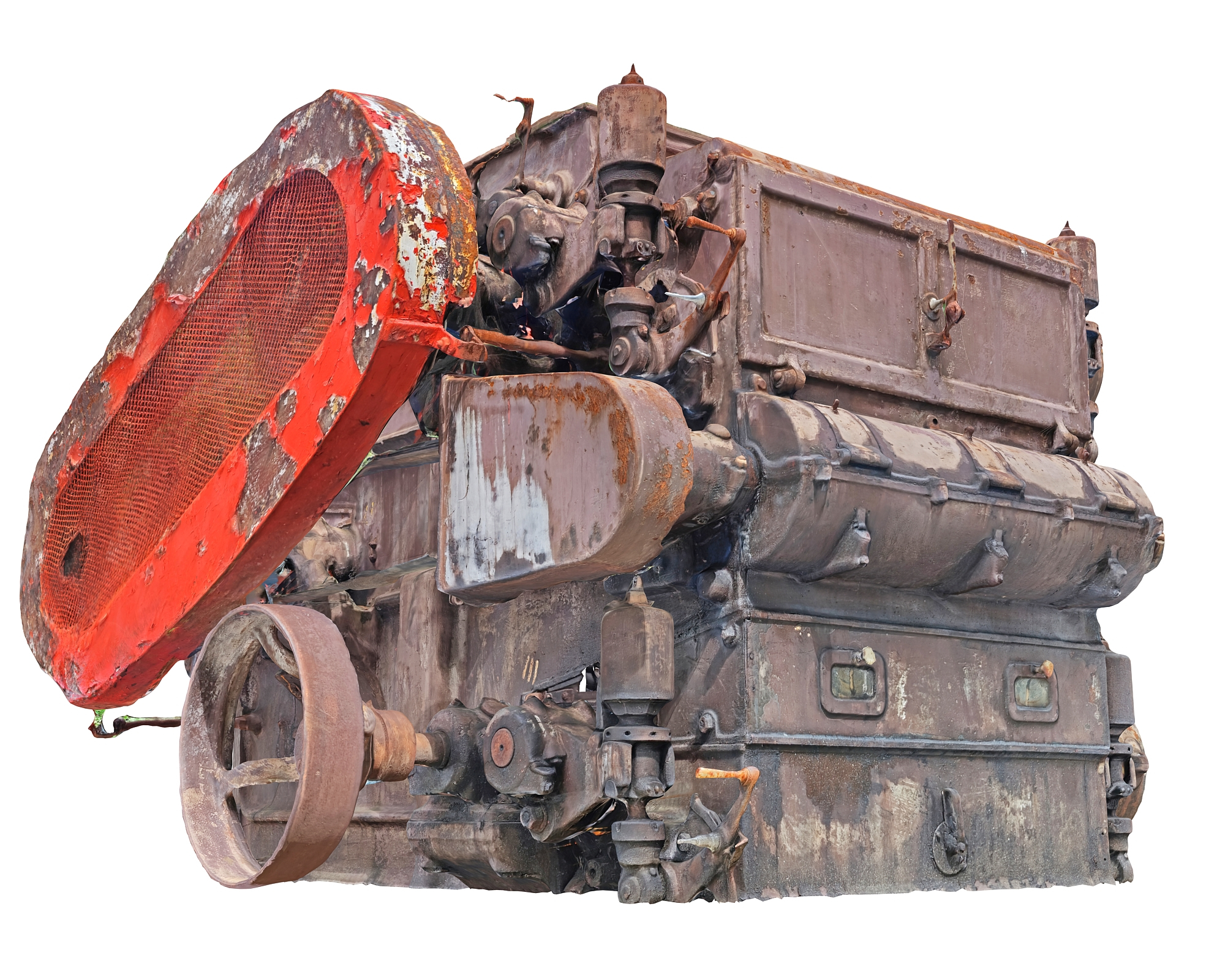 Old factory machine 23Dモデル - TurboSquid 1905558