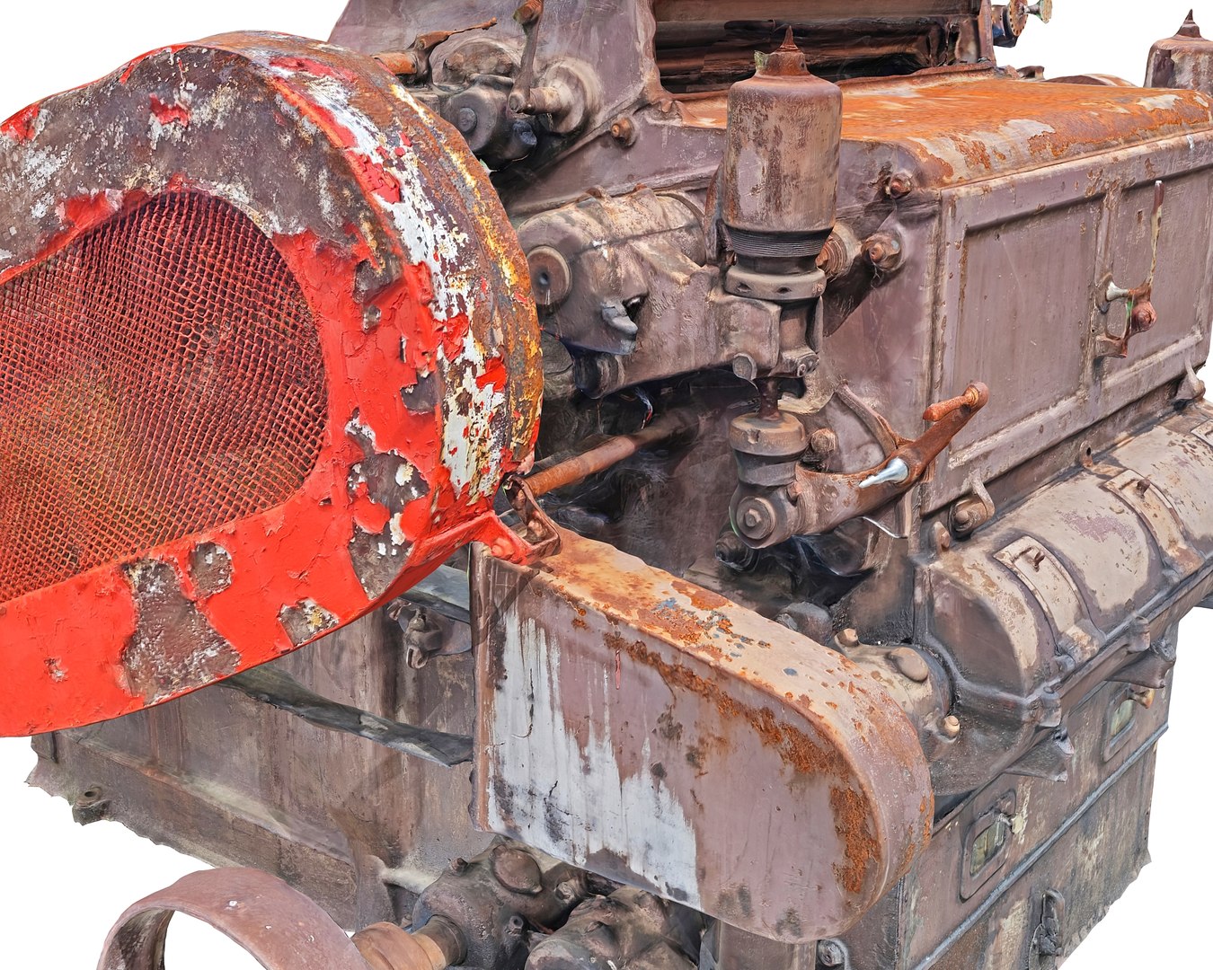 Old Factory Machine 2 3D Model - TurboSquid 1905558