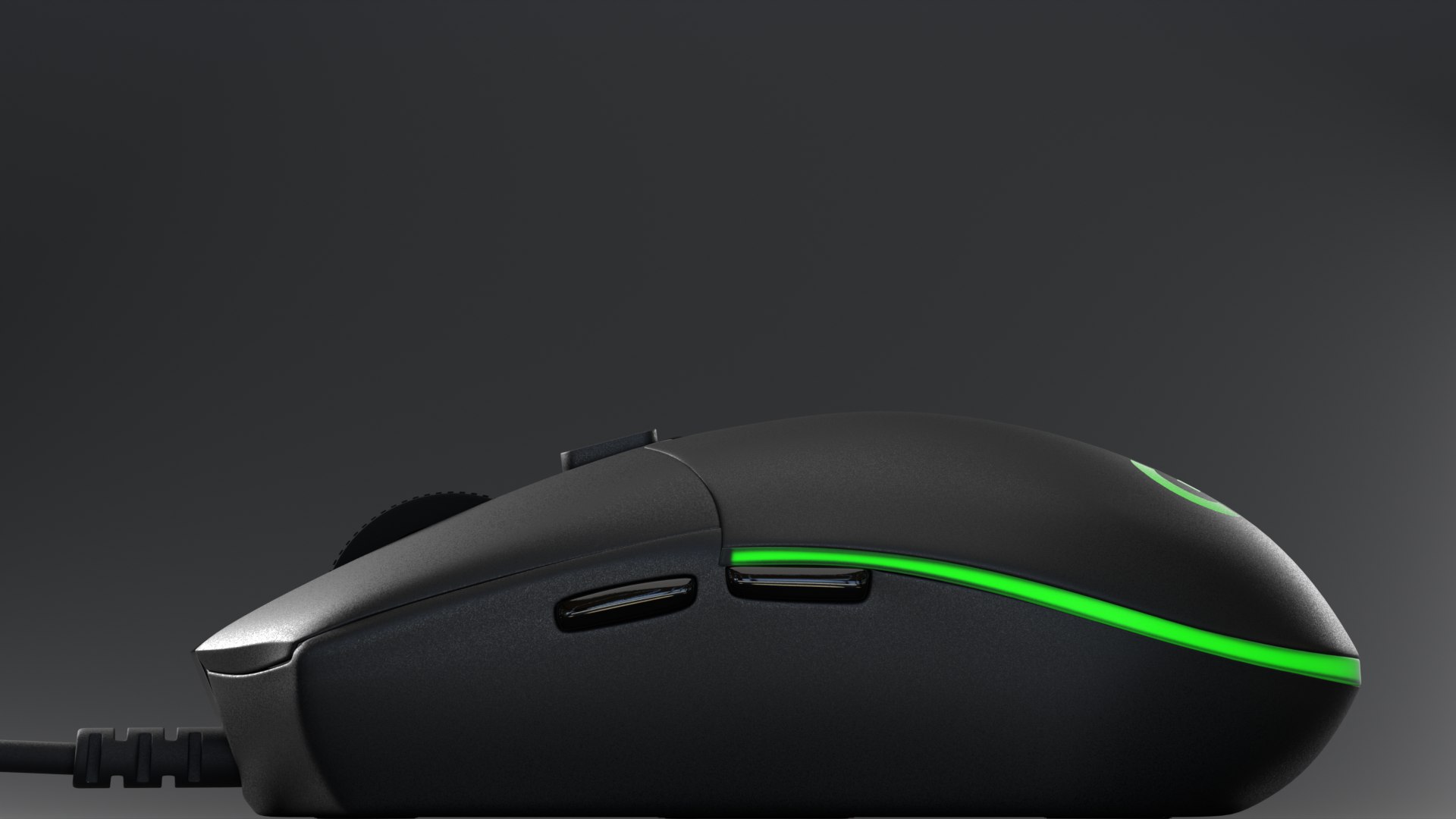 Logitech G102 Prodigy Gaming 3D Model - TurboSquid 1642794