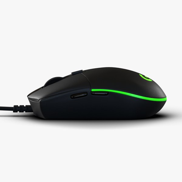 3D модель Игровая мышь Logitech G102 Prodigy Gaming Mouse - TurboSquid ...