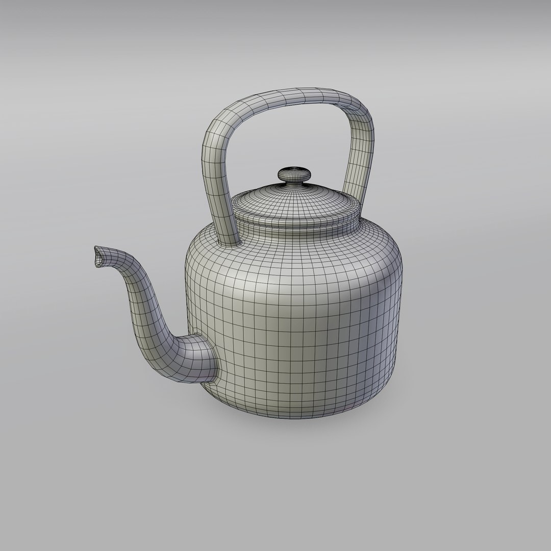 Free Kettle Kitchenware 3D Model - TurboSquid 1406828