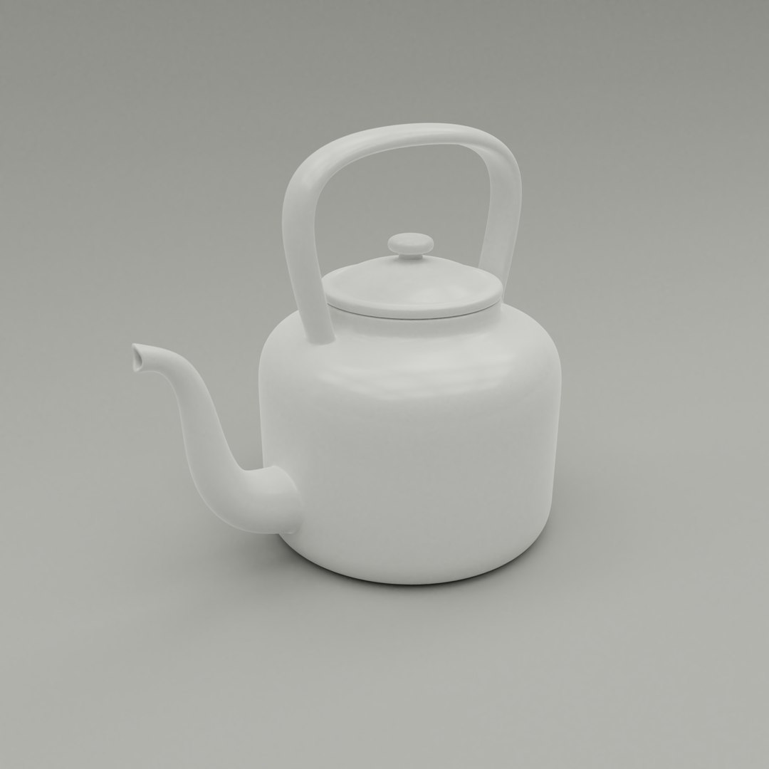 Free Kettle Kitchenware 3D Model - TurboSquid 1406828