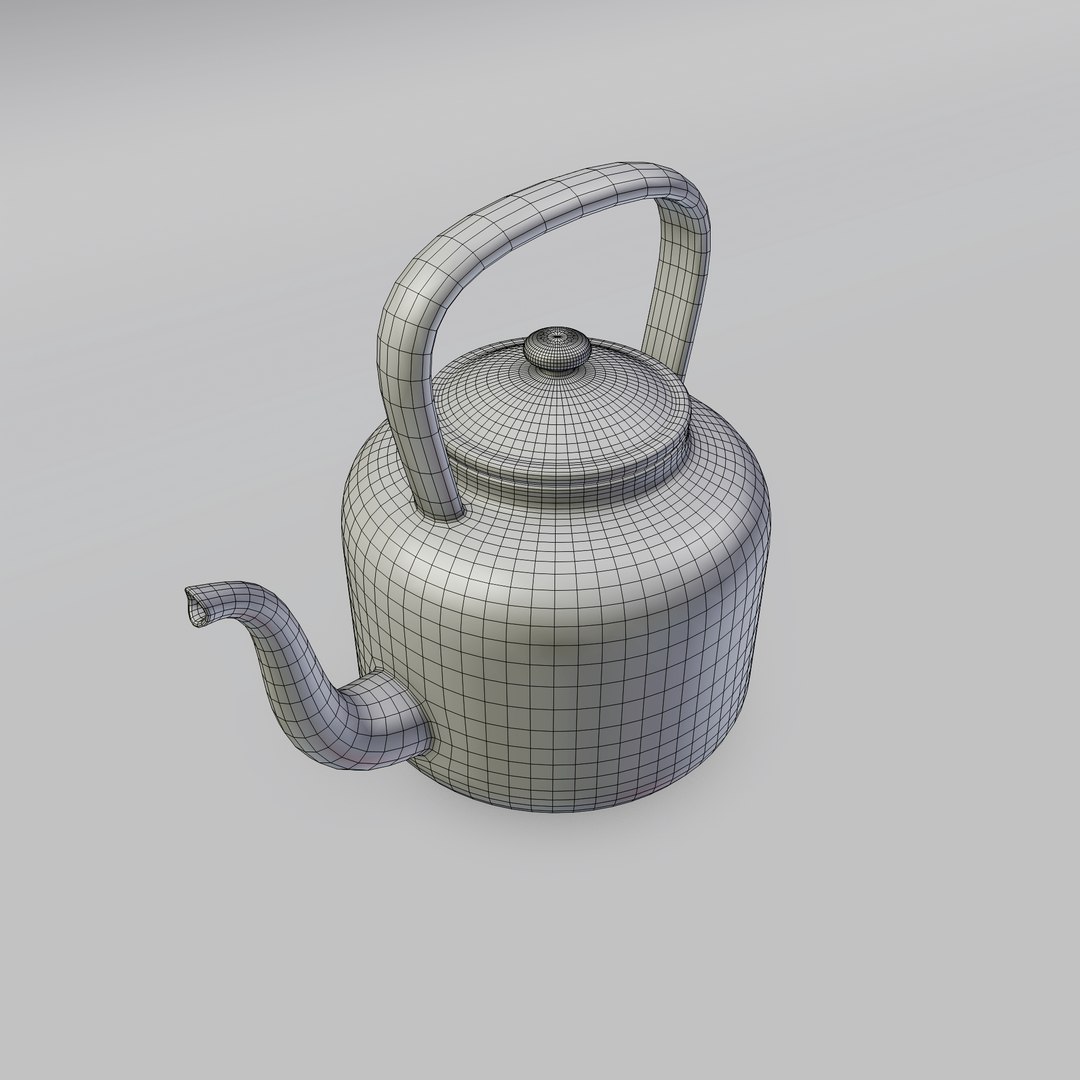 Free Kettle Kitchenware 3D Model - TurboSquid 1406828