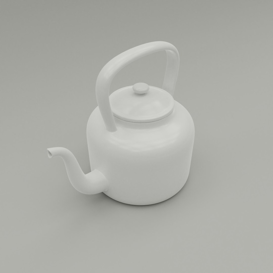 Free Kettle Kitchenware 3D Model - TurboSquid 1406828