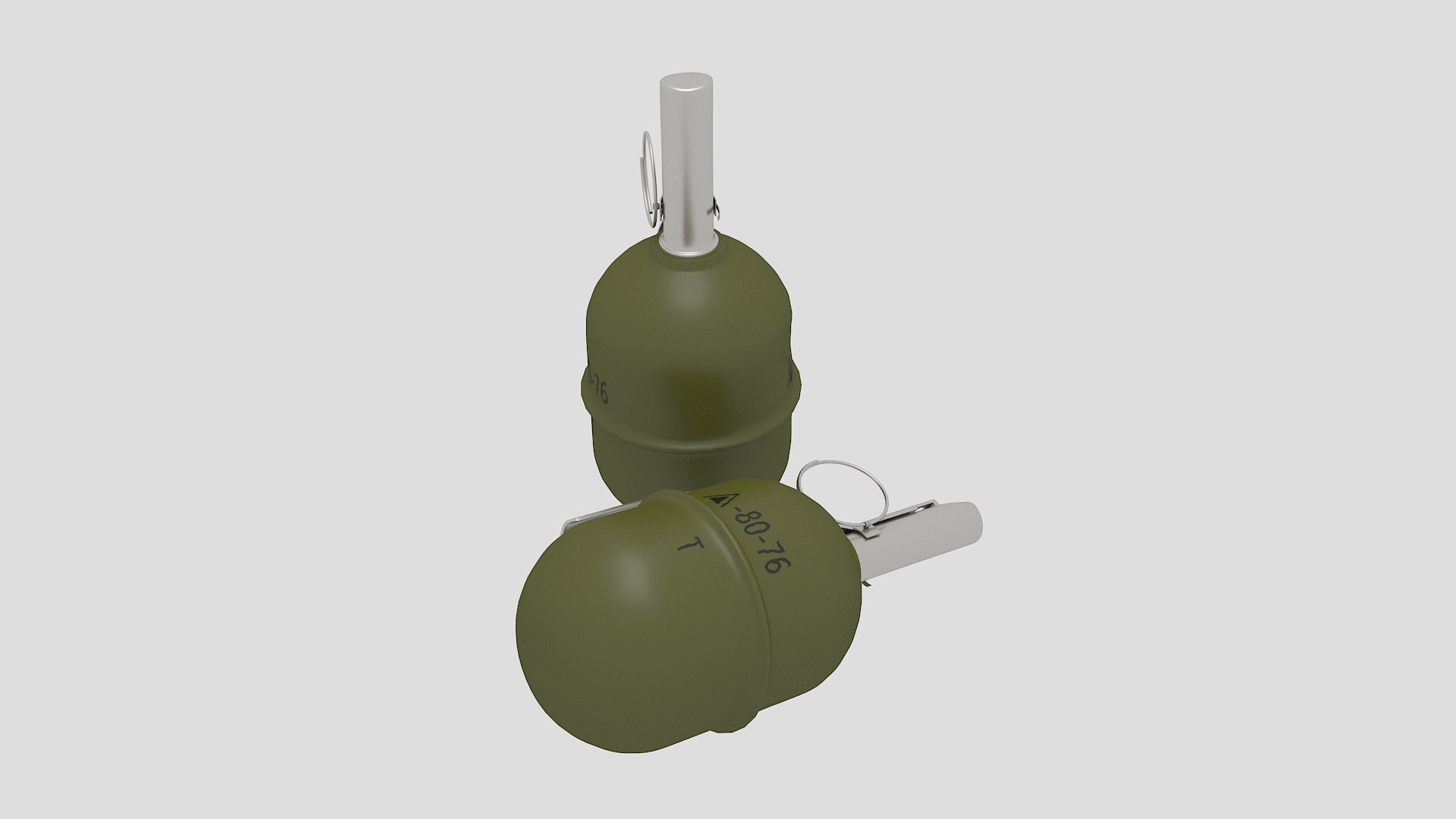 3D Rgd-5 Hand Grenade - TurboSquid 1557705