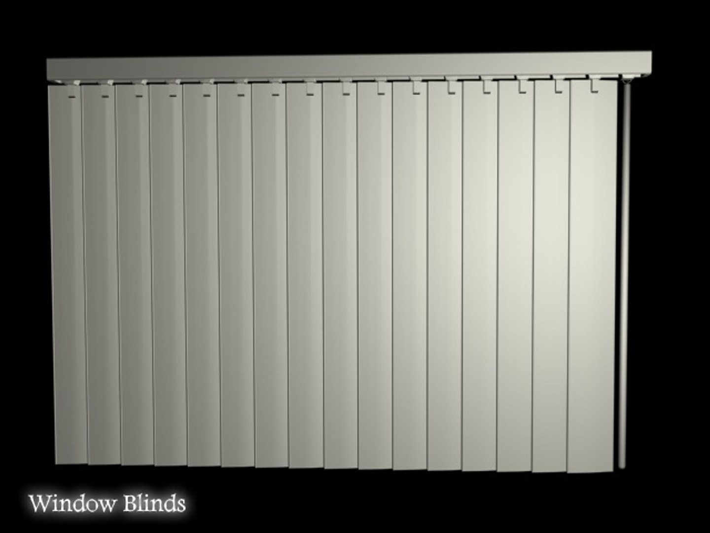 Window Blinds 3ds Free