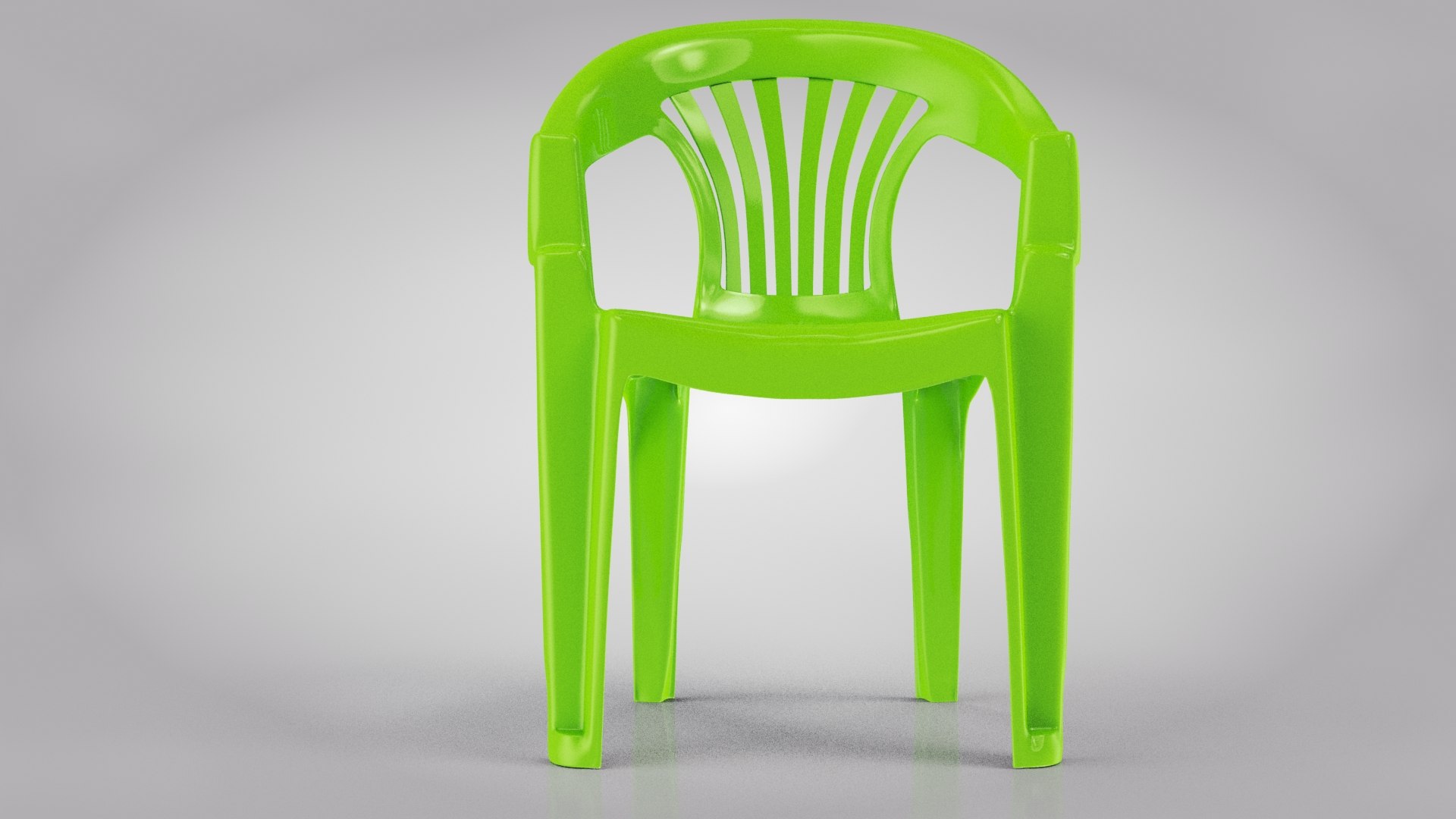 Plastic chair v2 3D - TurboSquid 1584868
