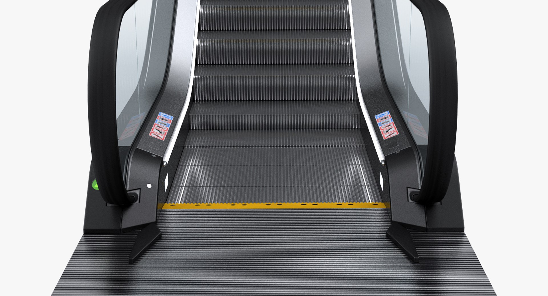 3D Model Escalator 2 - TurboSquid 1247875
