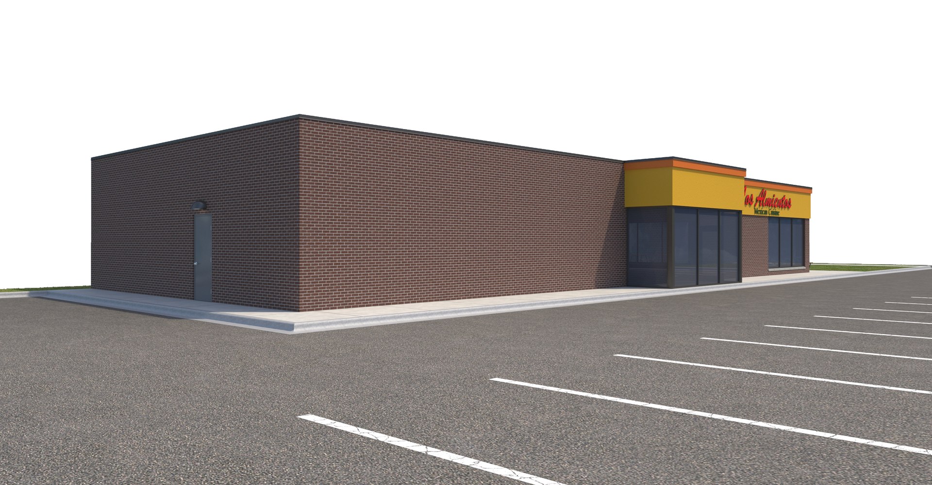 3D Retail-193 Retail Store Model - TurboSquid 1860464