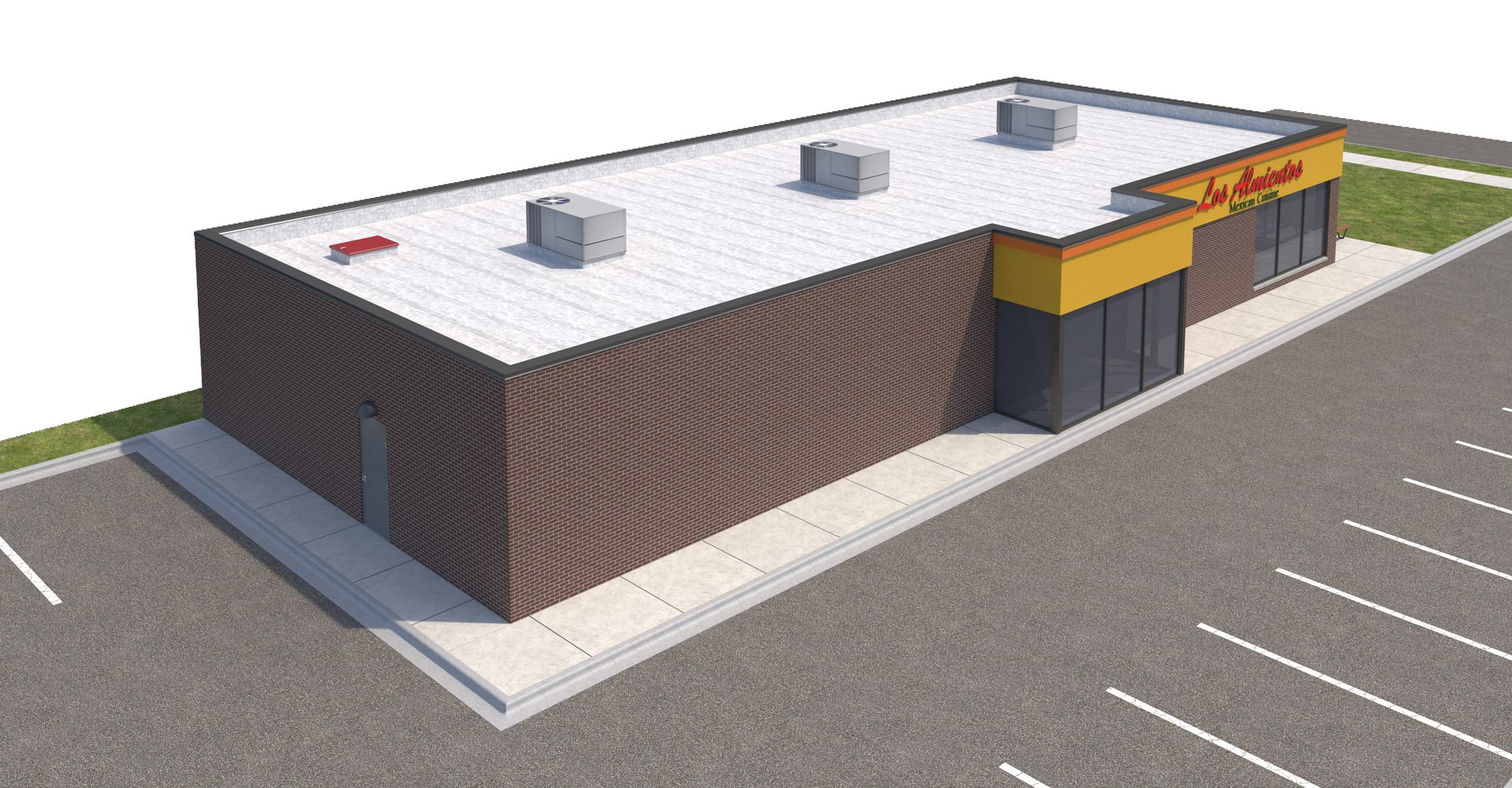 3D Retail-193 Retail Store Model - TurboSquid 1860464