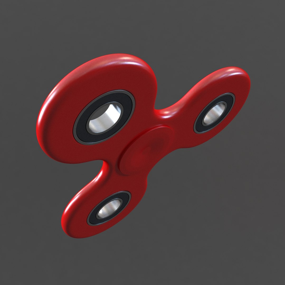 Spinner 3D Model - TurboSquid 1242592