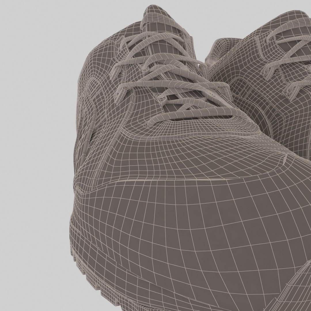 Shoe 3D Model - TurboSquid 1209781