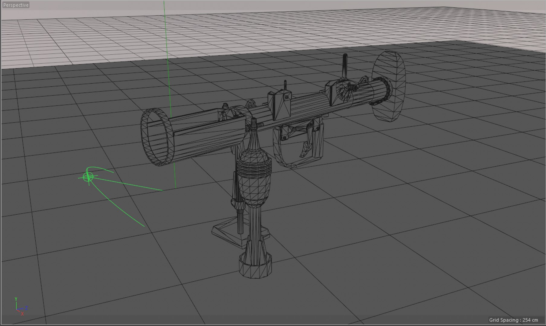 Piat Antitank Weapon Grenade Launcher 3D Model - TurboSquid 1373137