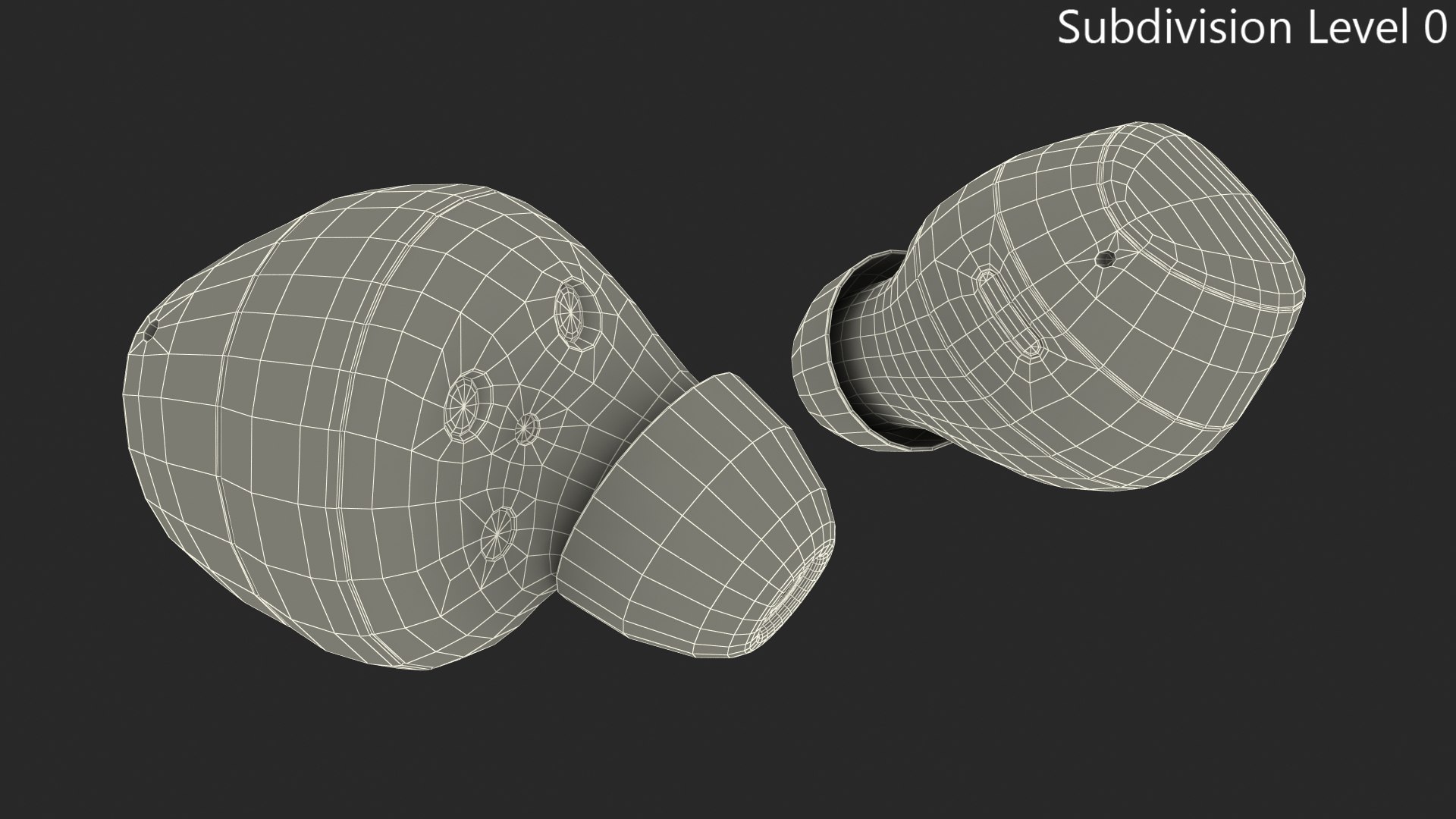 Samsung Galaxy Buds Tws 3D Model - TurboSquid 1546416