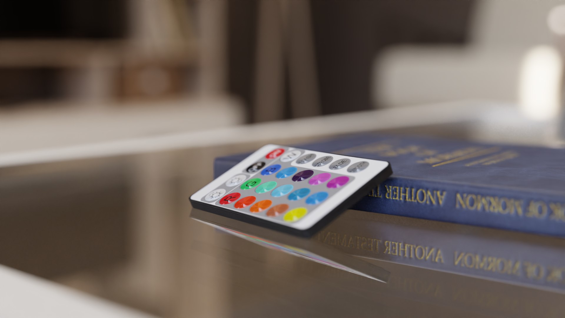 Lowpoly LED Remote 3D model - TurboSquid 1775263