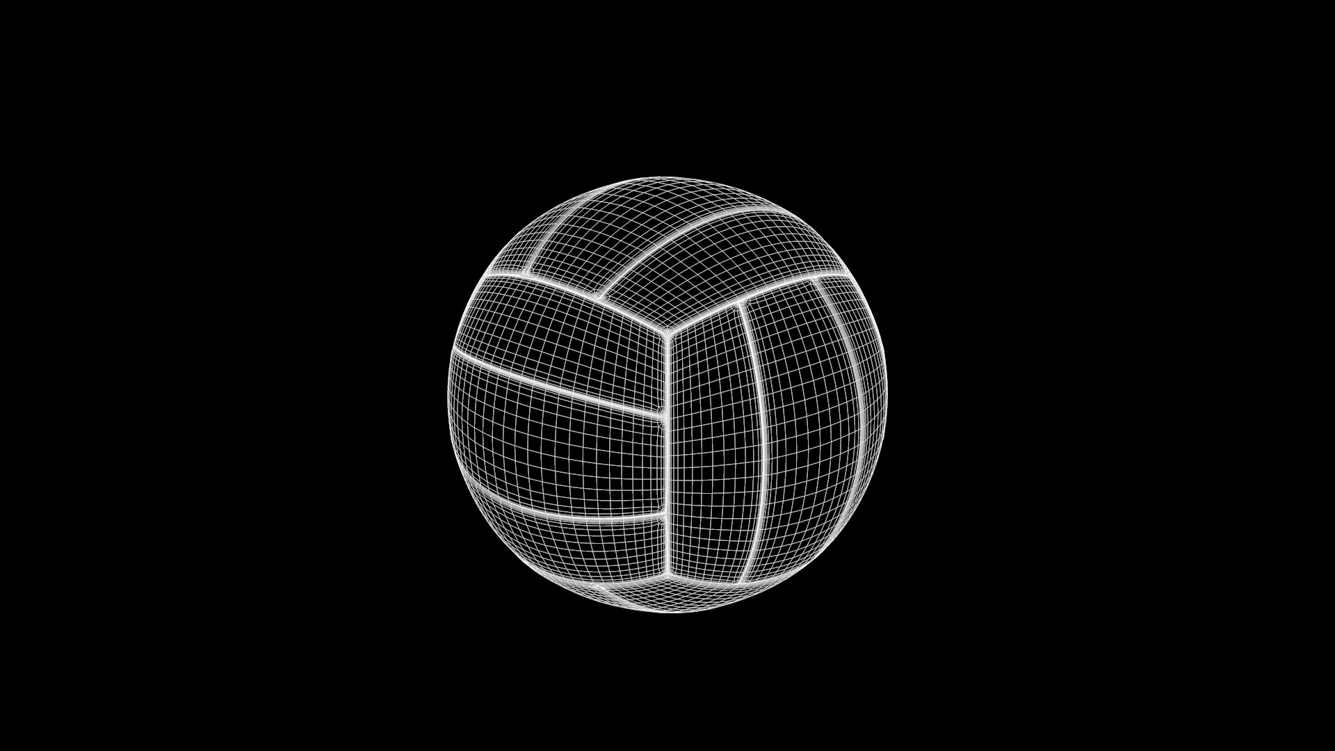 3D Model Volleyball - TurboSquid 1991600